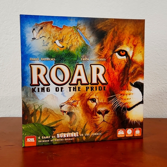 Games | Boardgame Roar King Of Pride | Poshmark